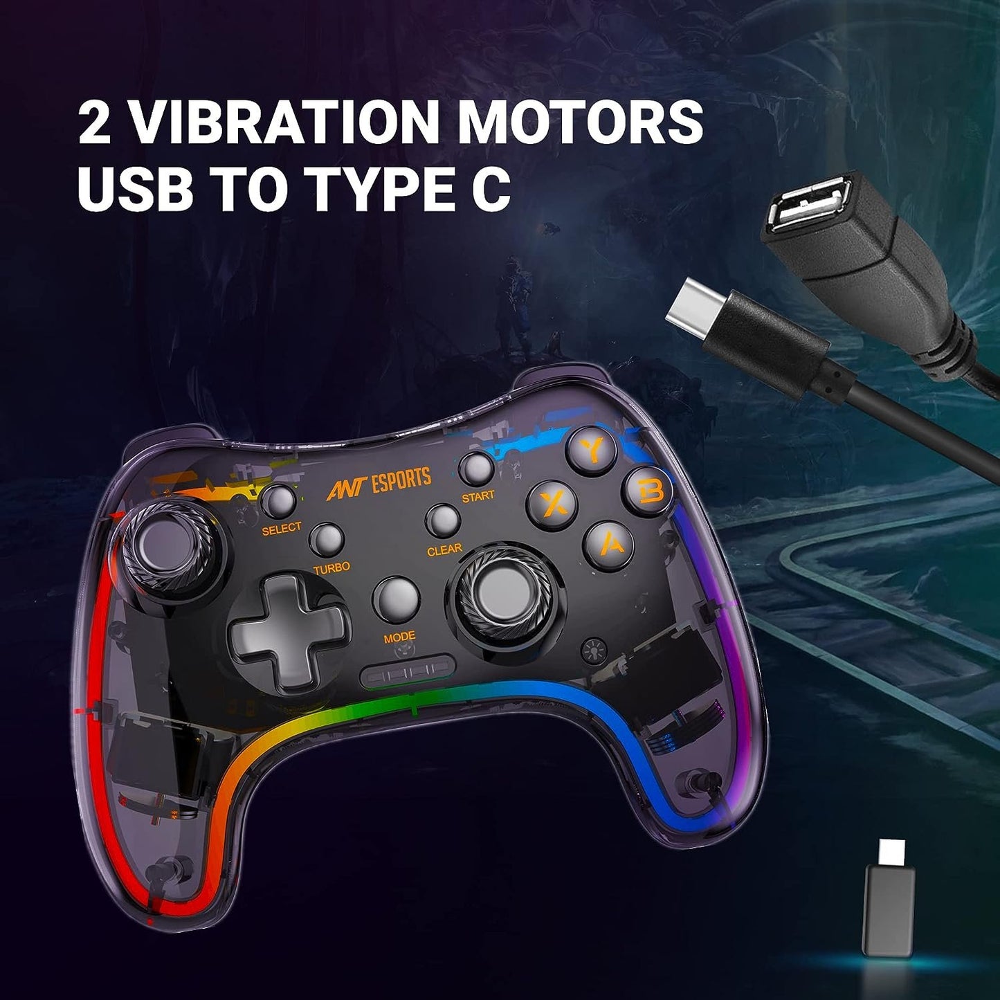 Ant Esports GP310R Wireless Controller – UnicornComputers